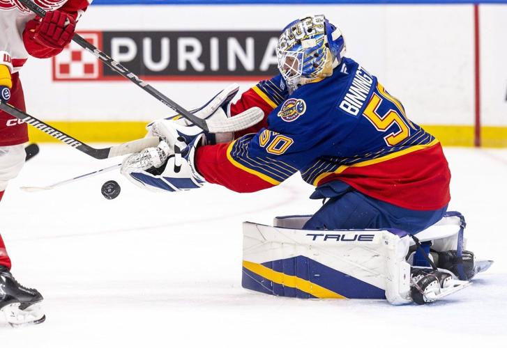 Meet Jobu, the good luck charm behind the St. Louis Blues' late-season ...