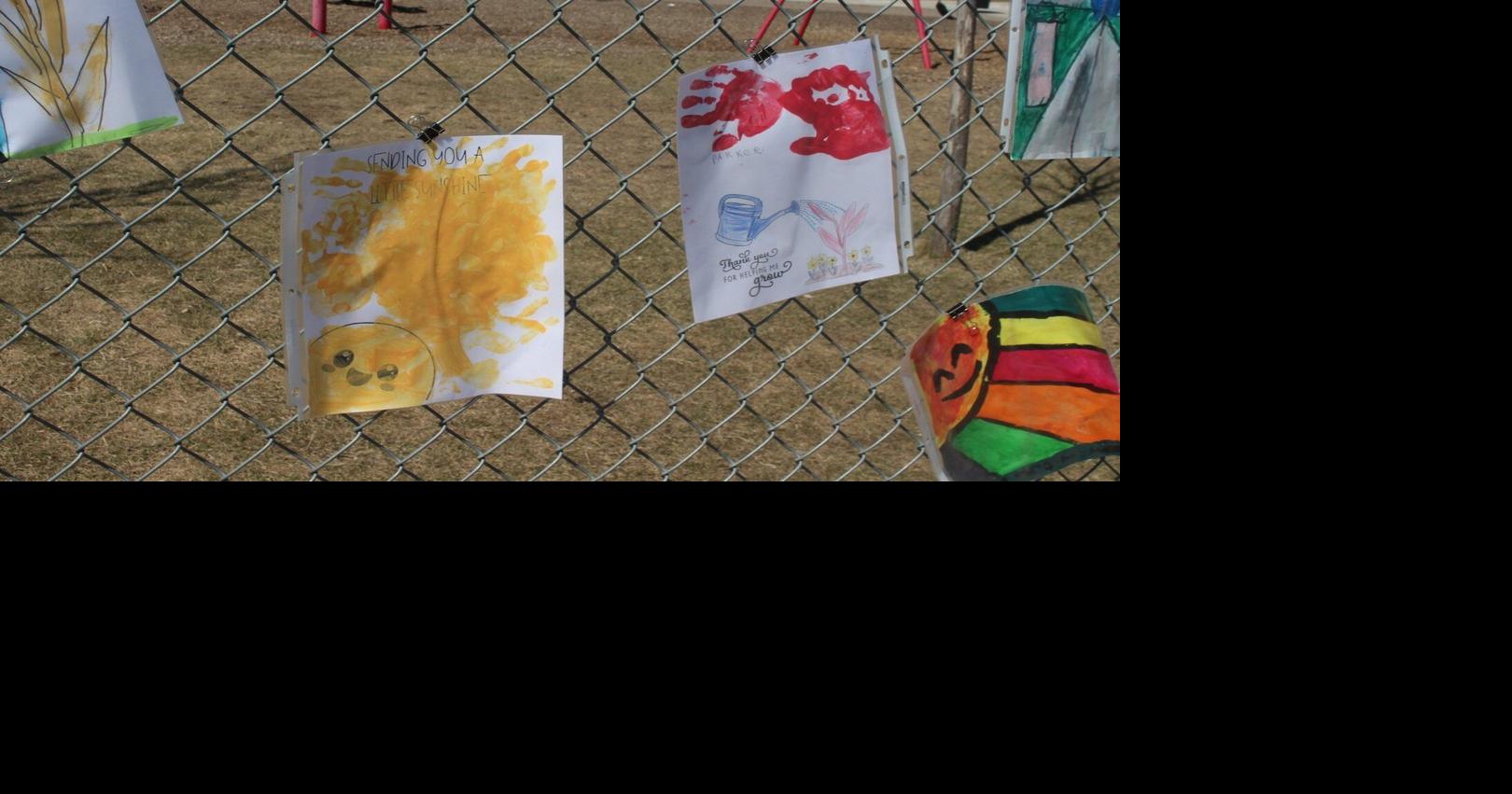 Cold Lake Elementary turns fence into outdoor art gallery for Mental ...