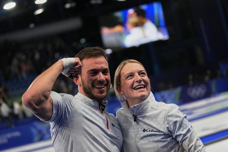 Curling Flex: American curler Korey Dropkin creates buzz on the Olympic ice