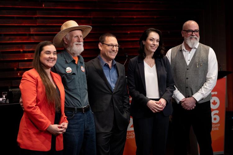 Most NDP leadership candidates say they're in no hurry to become MPs