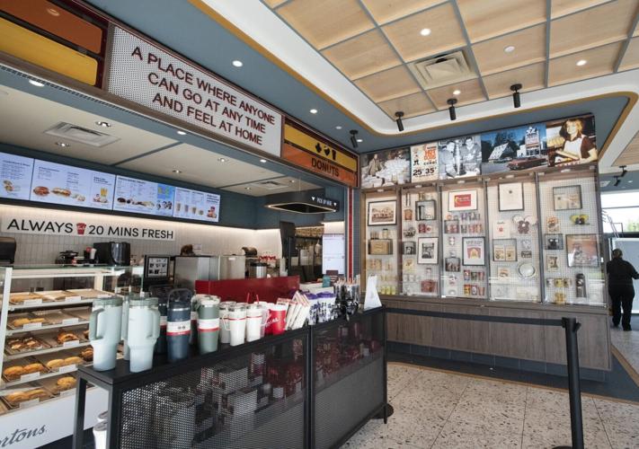 Tim Hortons Store No. 1 gets a makeover
