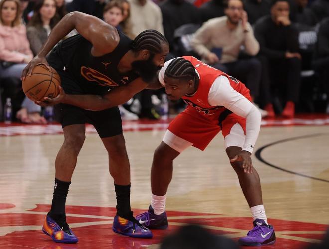 Raptors vs. Cavs: James Harden unfazed by pressure of Game 7
