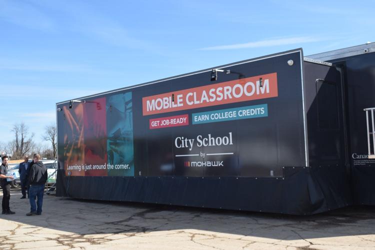 Mohawk College’s City School launches second mobile classroom in Ancaster