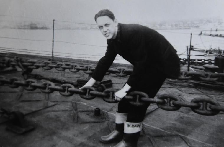 Long forgotten painting brings back wartime memories