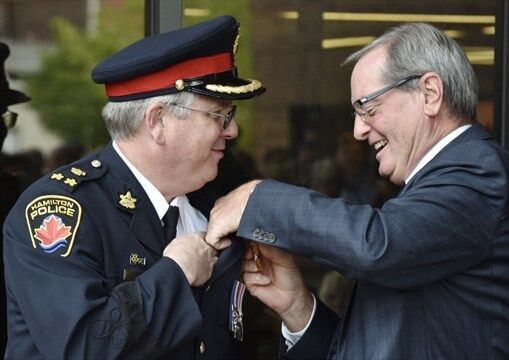 Police Chief Eric Girt: Hamilton ready for a 'softer' top cop
