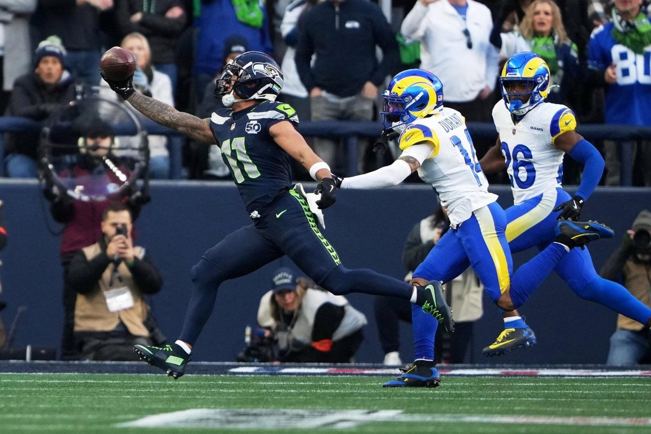 Jaxon Smith-Njigba has a star turn as he helps carry the Seahawks to ...
