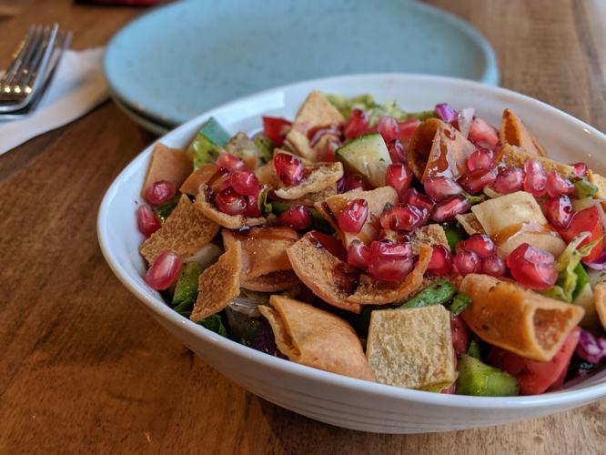 Let hummus be your introduction to some great local menus