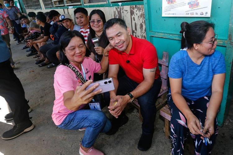 Manny Pacquiao unretiring at 46 to fight WBC welterweight champion ...