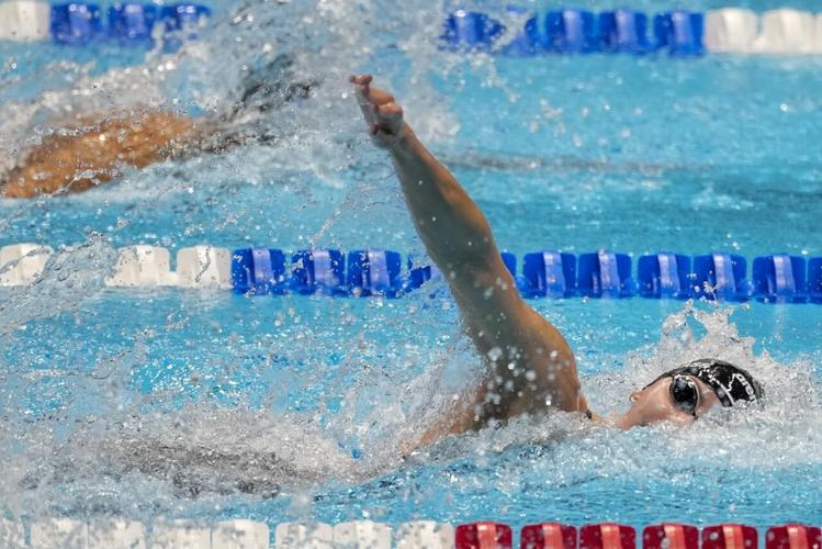 American swimming stars Dressel and Manuel settle for relay spots at US ...