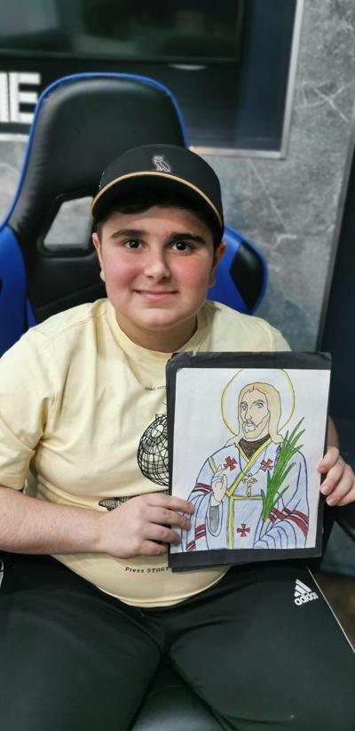 Caledonia teen George Hermiz hoping for a stairlift