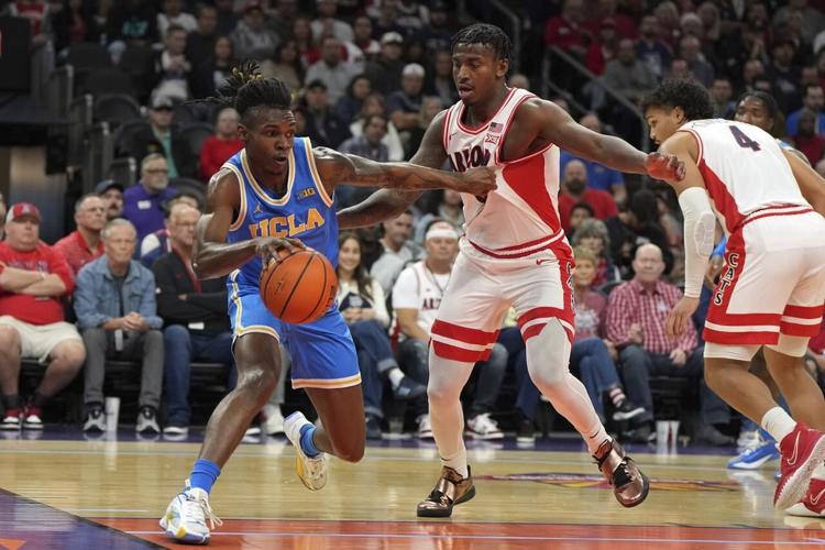 No. 24 UCLA fights back from a 13-point deficit in the second half to ...