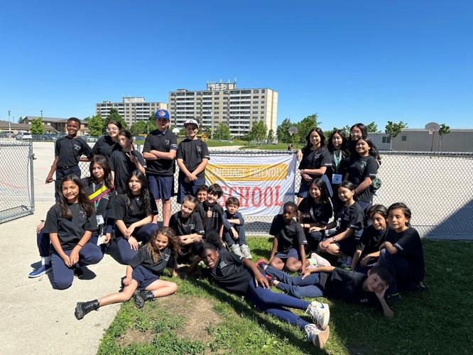 Second Hamilton school designated ‘language friendly’