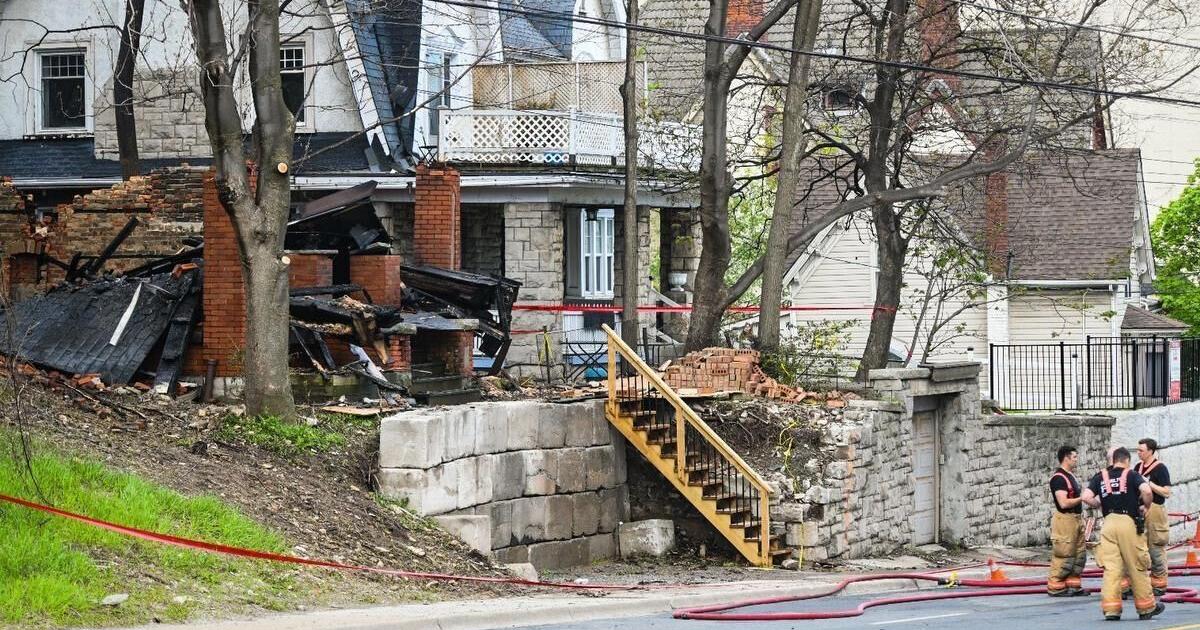 Fire destroys Arkledun Avenue home