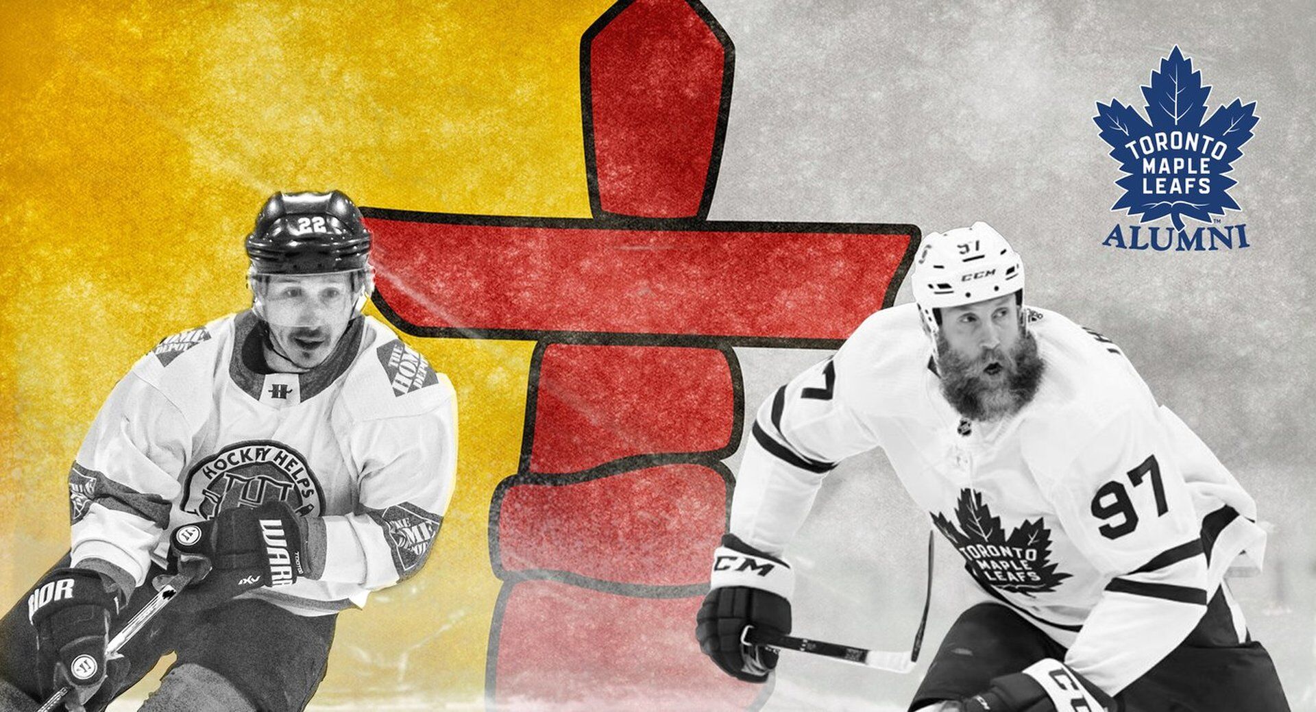 Jordin Tootoo and Joe Thornton to play in charity hoockey game in Iqaluit
