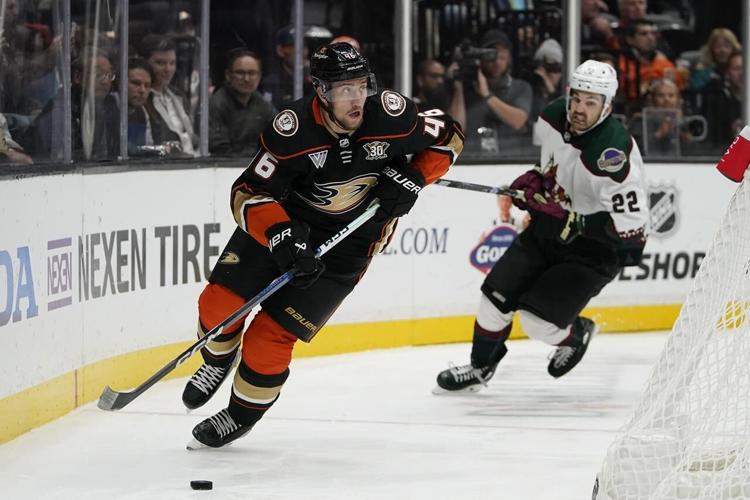 Troy Terry completes 2nd hat trick with OT goal and give Ducks 4-3 ...