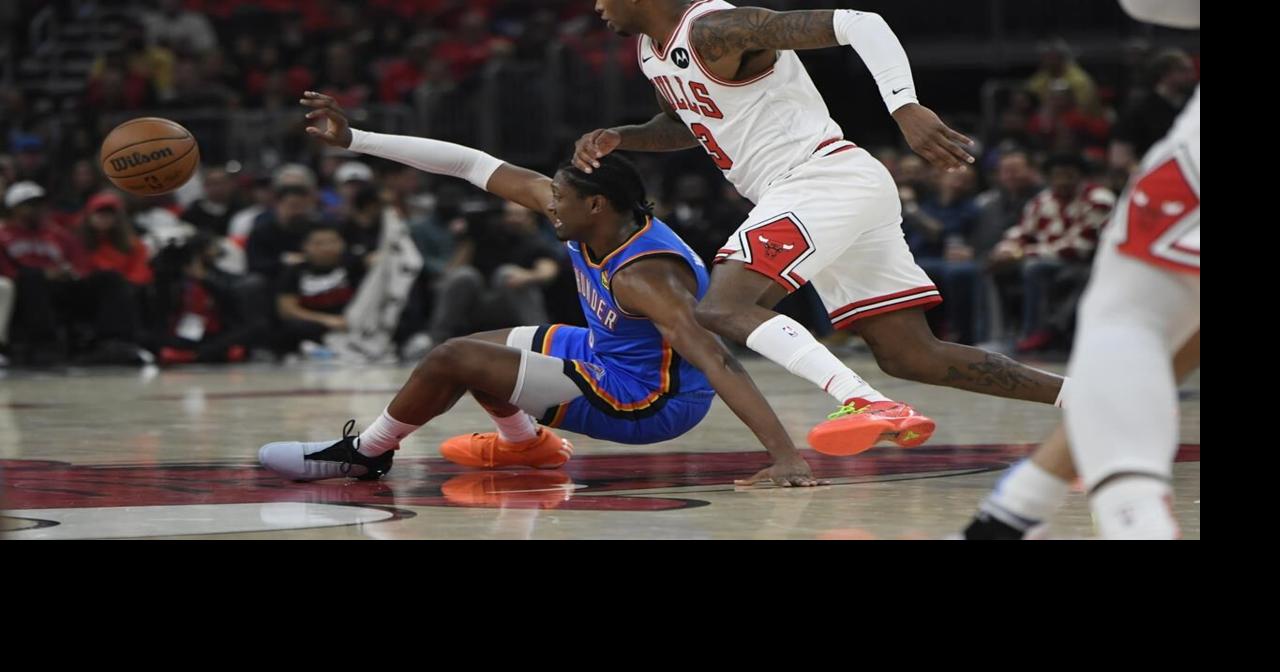 Gilgeous-Alexander scores 31 points as Thunder beat Bulls 124-104 in ...