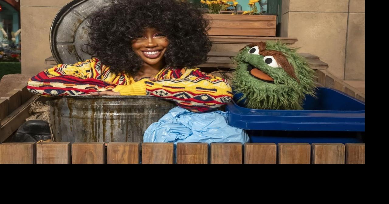 Elmo tells all: 'Sesame Street' 55th season features SZA, Chris ...