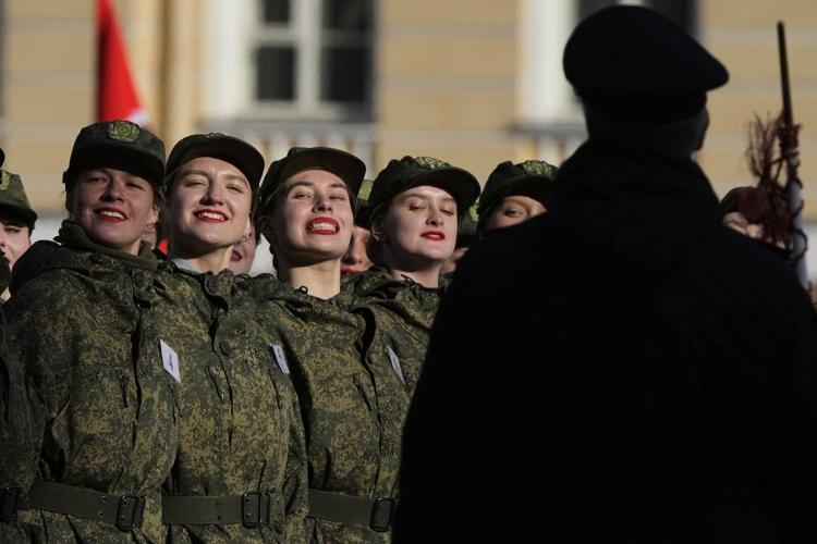 PHOTO COLLECTION: Russia Victory Day Parade Rehearsal