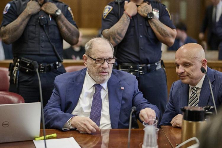 Weinstein trial turns tense as accuser gestures at him and lawyers ...