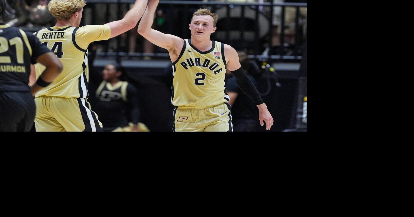 Smith leads balanced attack as No. 1 Purdue defeats stubborn Oakland 87-77