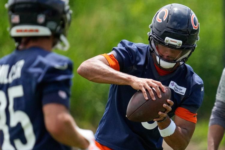 Bears wide receiver Rome Odunze is looking to bounce back after being ...