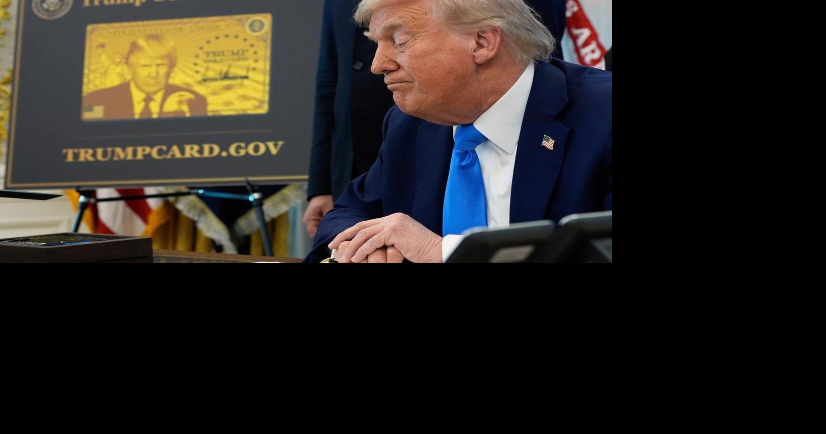 Trump isn't waiting for future generations to name things after him. It ...