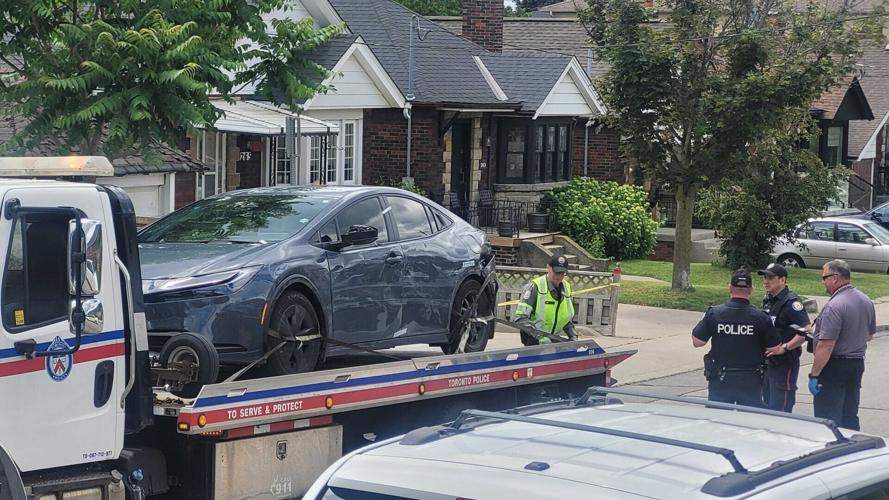 Police charge 12-year-old boy in East York hit-and-run