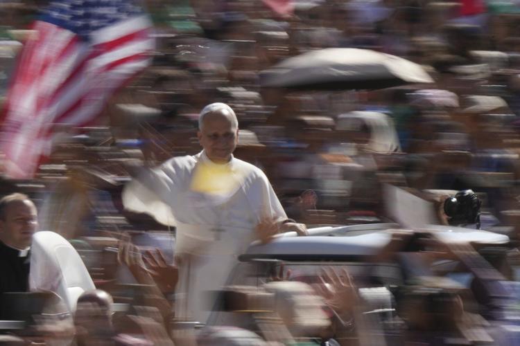 Pope marks 50th anniversary of Cold War-era deal on security and human ...