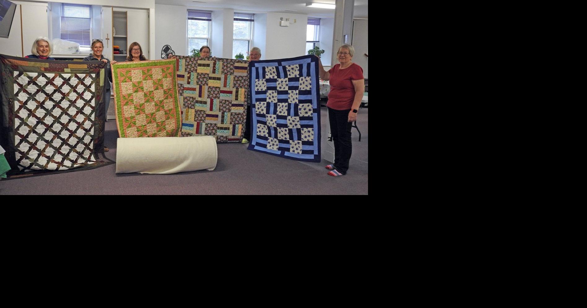 Local Sewers Stitch Comforting Lap Quilts for Patients at Perth and ...