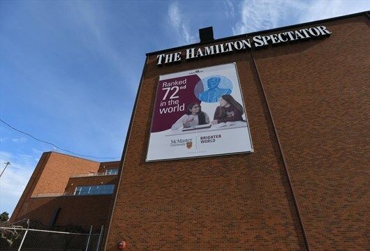 The Hamilton Spectator building sells for $25.5 million