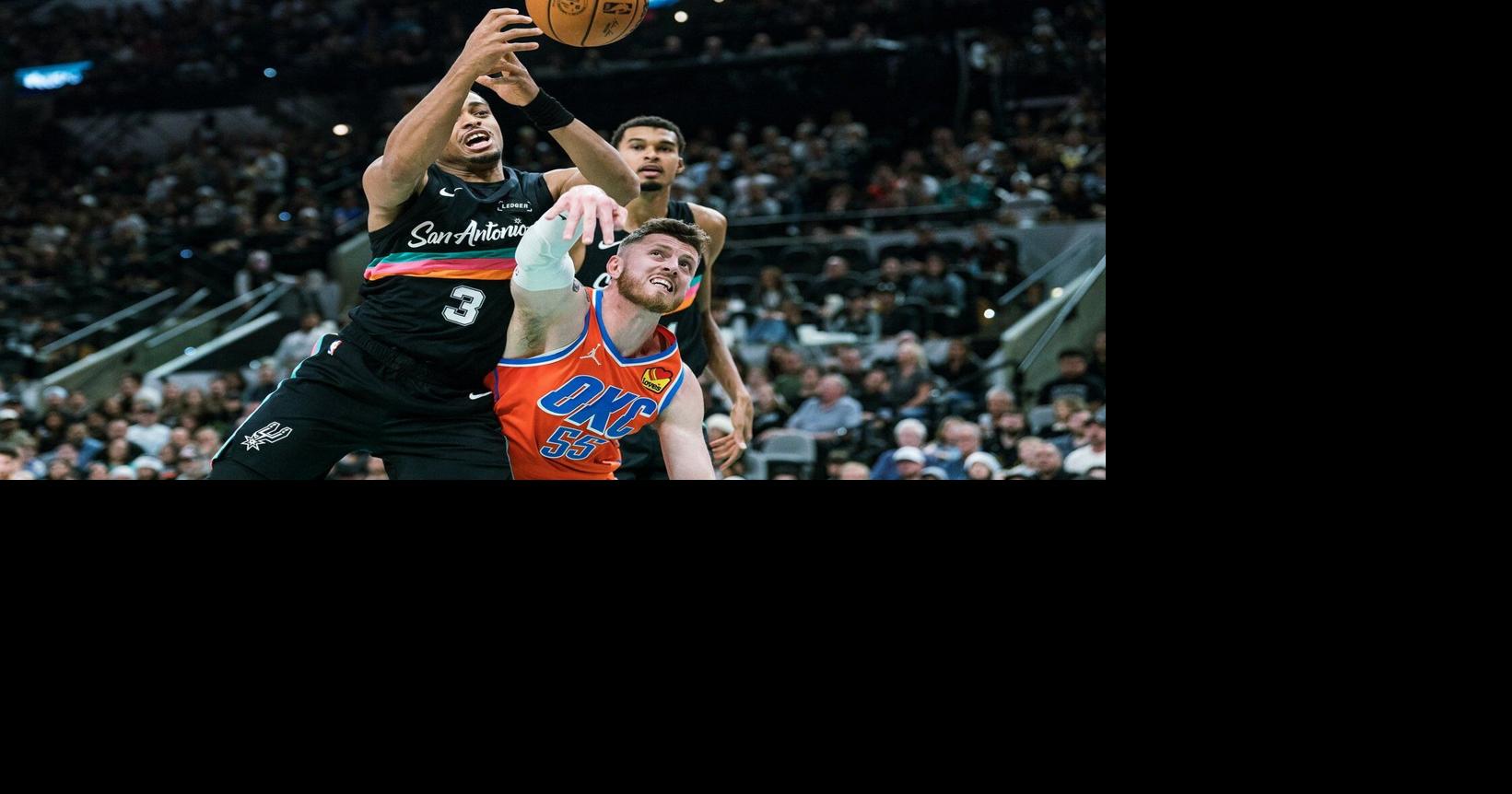 Spurs beat Thunder for second time in 11 days, storming to 130-110 ...