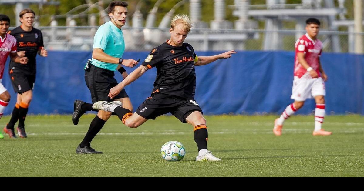 Kyle Bekker wasn’t going anywhere but back to Forge FC