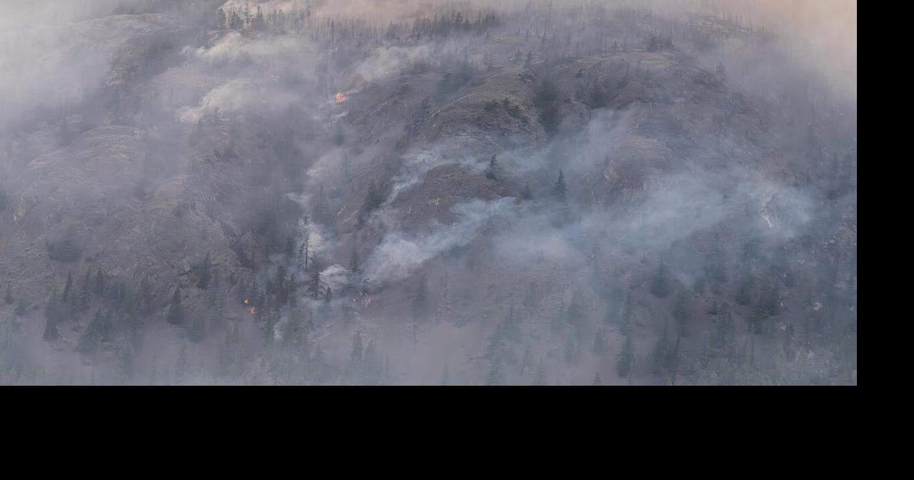 Here are the facts about British Columbia's wildfire situation on July 24
