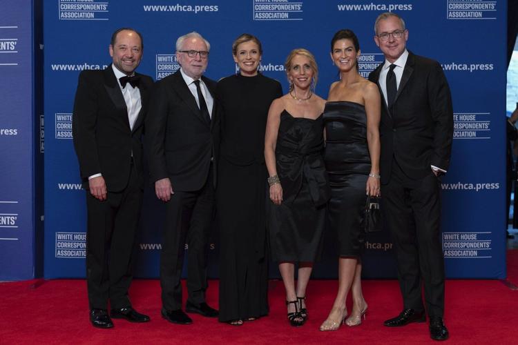 White House journalists use annual press dinner to celebrate First Amendment