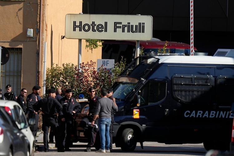 Snipers on stadium roof amid heavy security for Italy's win over Israel ...