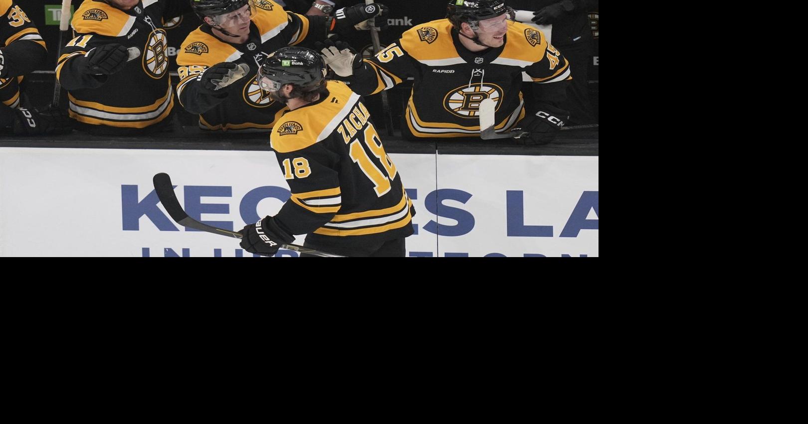 After trading captain Brad Marchand to Florida, Bruins score three in ...