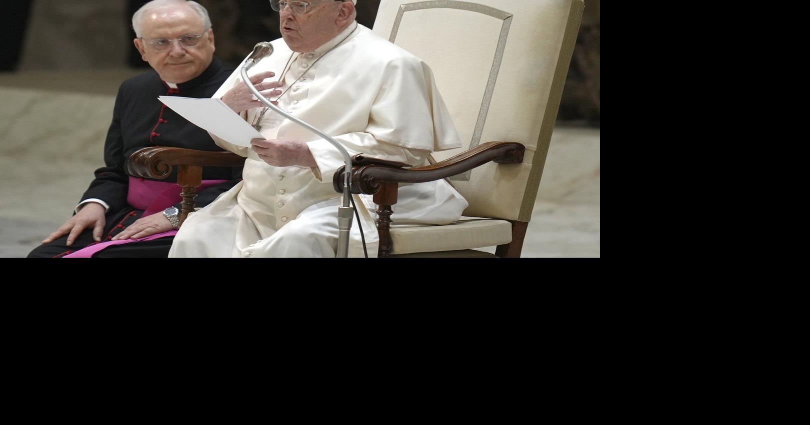 Pope has respiratory tract infection, is in fair condition and running ...