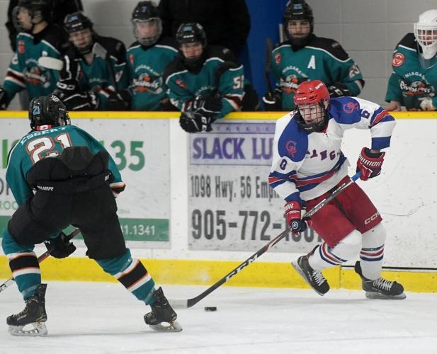 Glanbrook Rangers return to playoff action with a win