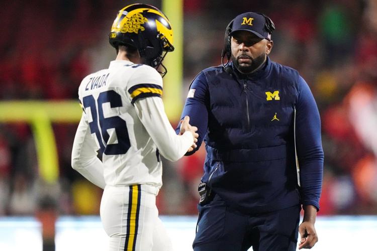 Former Michigan football coach Sherrone Moore spent night in county ...
