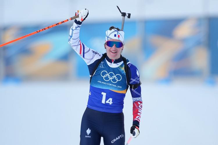 France takes gold in the first biathlon race of the Winter Olympics as ...