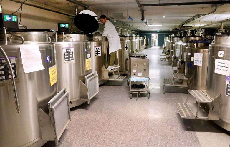 Millions of vials of blood, urine stored at Hamilton biobank