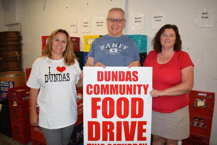 Dundas food drive sets 'lofty' goals to support food bank