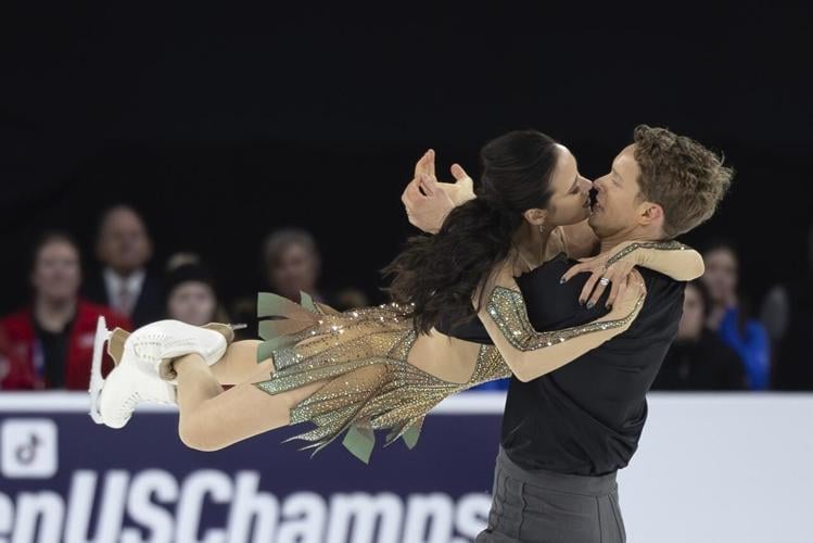 Madison Chock and Evan Bates match the U.S. record by winning their ...