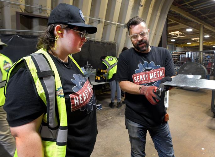 Rockin’ the trades: Teens embrace Heavy Metal summer camp