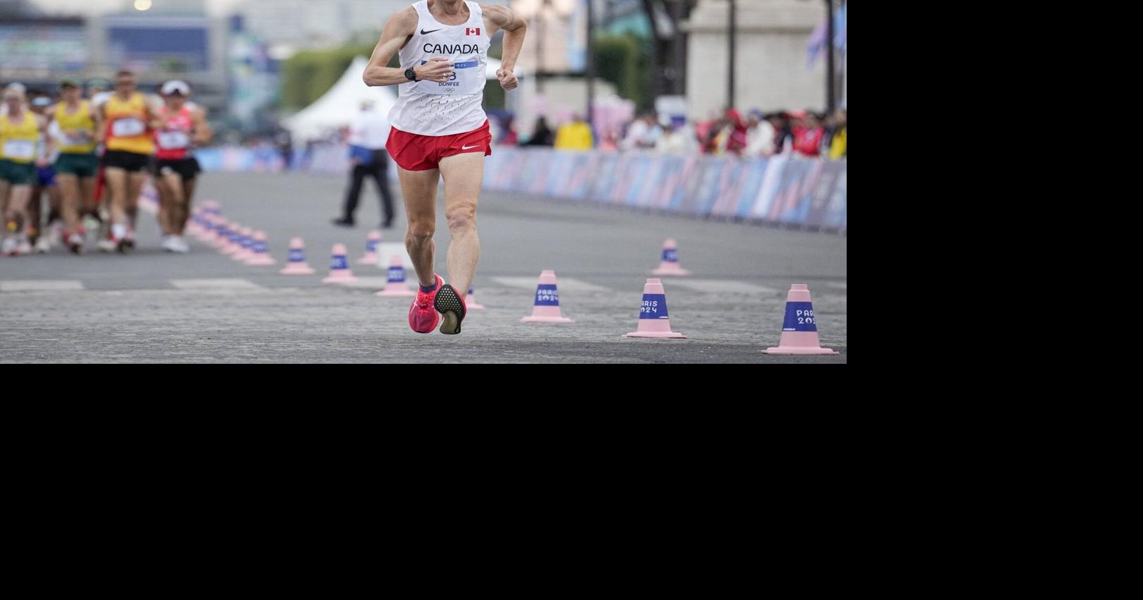 Canadian racewalker Evan Dunfee sets North American 20km record