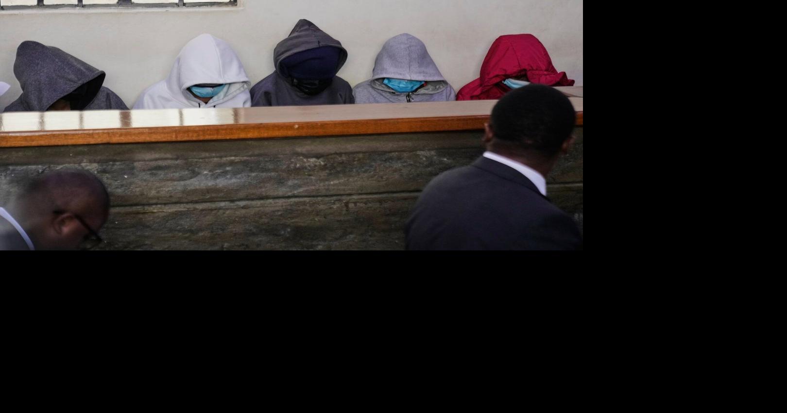 9 students to be remanded for 21 days over Kenya school fire that killed 16
