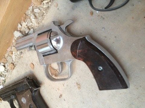 Guns found in attic of Hamilton mobster Frank Papalia's old home