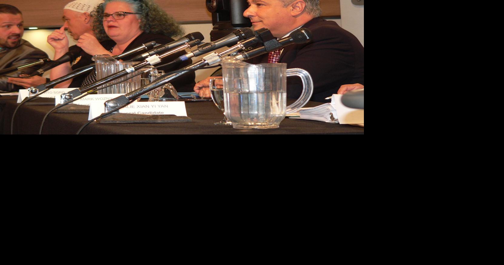 Mayor Fred Eisenberger spars with Vito Sgro in Cable 14 mayoral debate