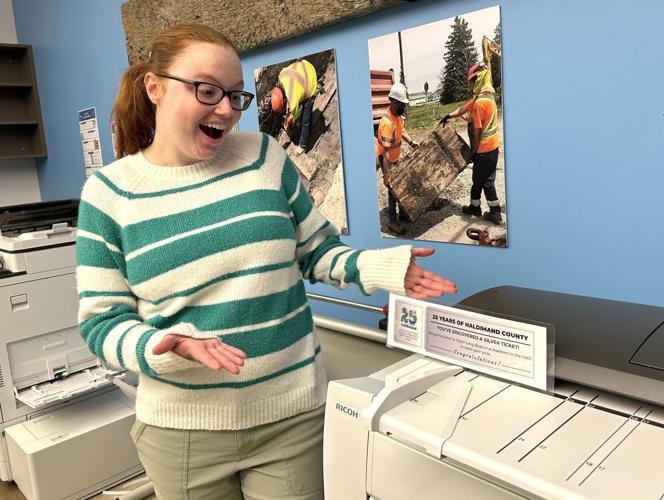 Ticket to fun for Haldimand’s silver anniversary