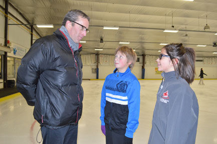 New coach sees bright future for skating club